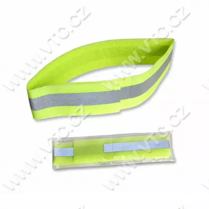Reflex band with velcro 40 mm | VTC JSC