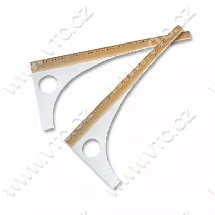 Schneiderlineal 60 cm | VTC AG.